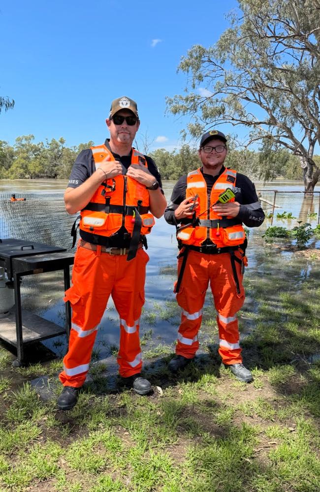 Inside SES volunteer’s heroic acts