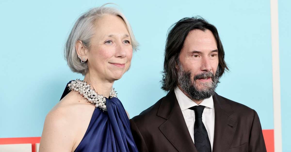 Alexandra Grant shares rare insight into her life with Keanu Reeves ...