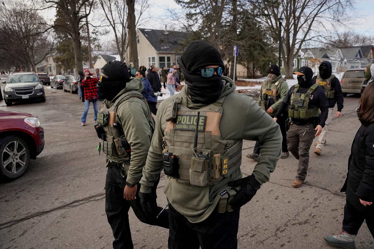 US ICE agent arrested in Texas for Jan. 14 Minneapolis shooting