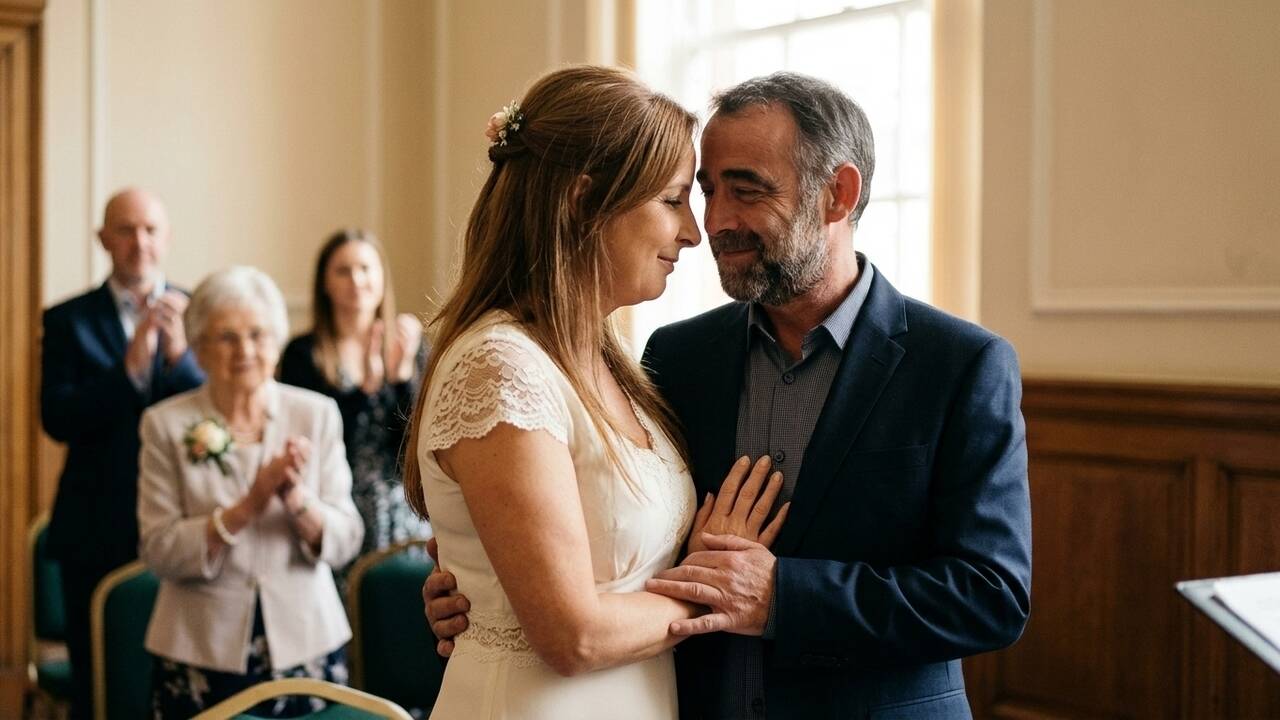 Michael Le Vell and Louise Gibbons are set to marry following a nine ...