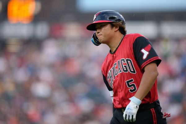 White Sox slugger Munetaka Murakami exits with hamstring tightness