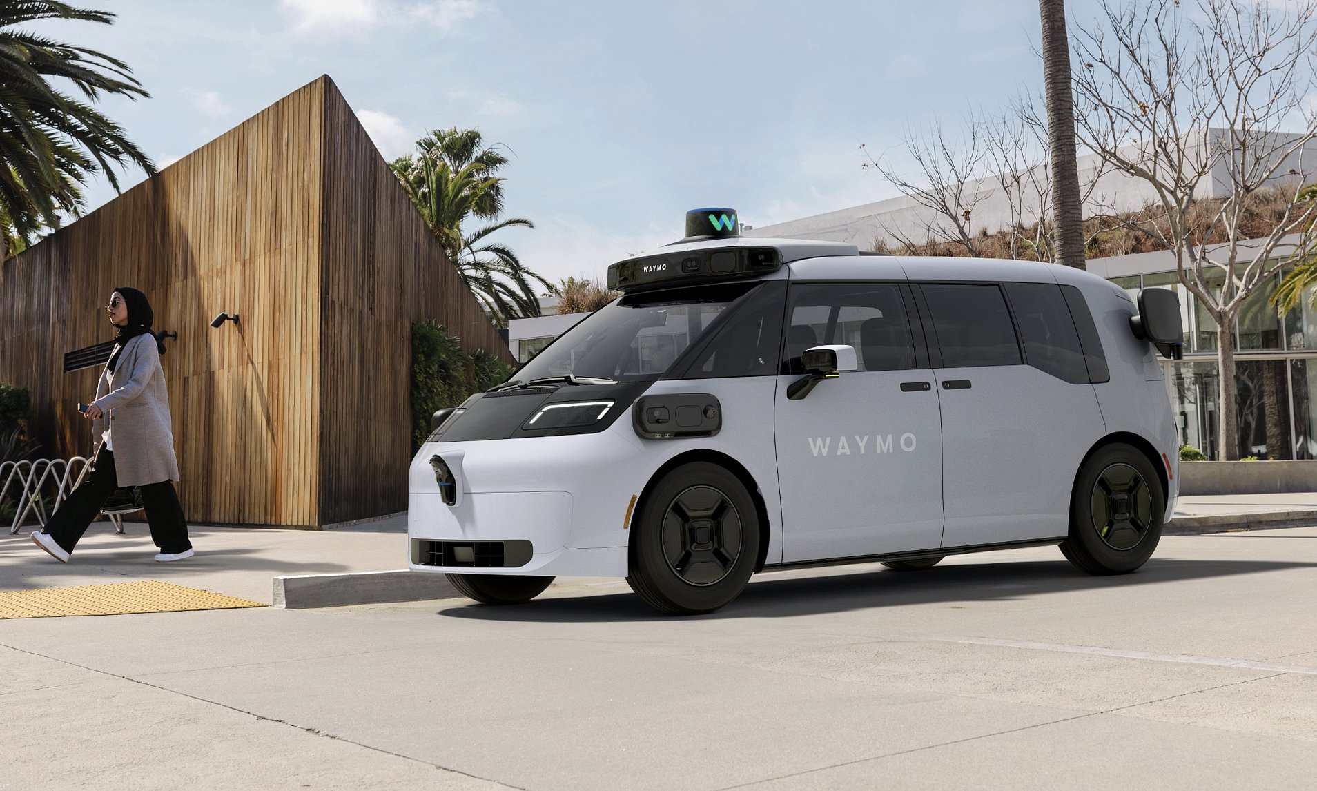 Waymo is flooding selected American cities with huge futuristic ...