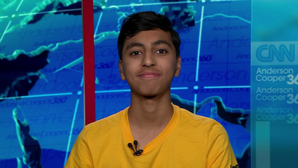Shrey Parikh, 14, wins Scripps Spelling Bee