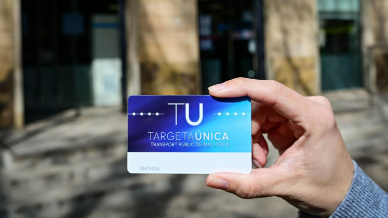 Se acabó: la Tarjeta Ciudadana de la EMT de Palma dejará de ser válida ...