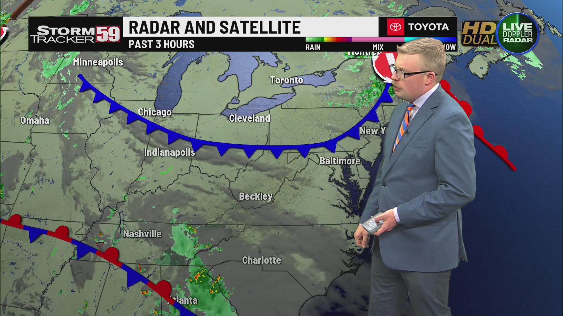 Weekend forecast: Warm and dry, very nice overall!