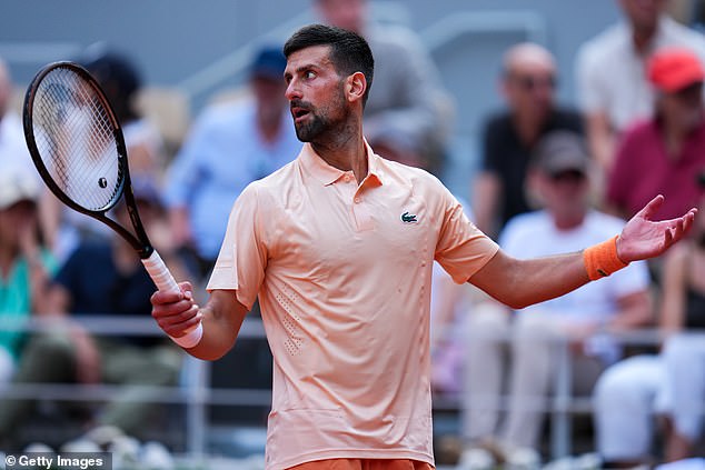 Alex de Minaur, Novak Djokovic dumped out of French Open in day of ...
