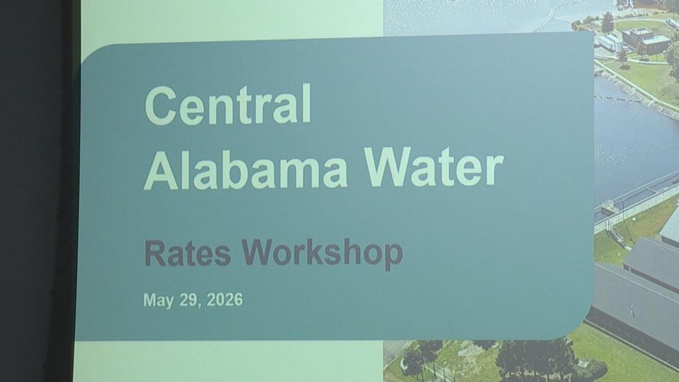 Central Alabama Water reviews rate options as customers voice concerns ...