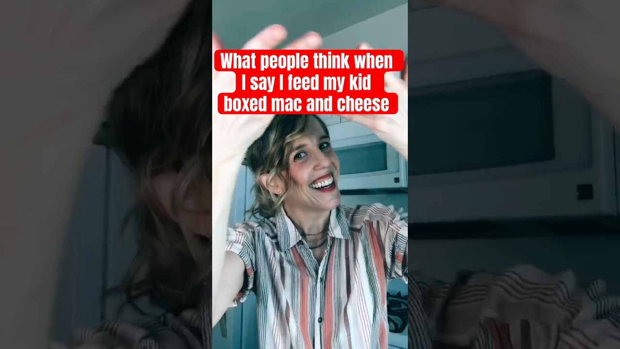 Boxed mac and cheese 4 life💁‍♀️