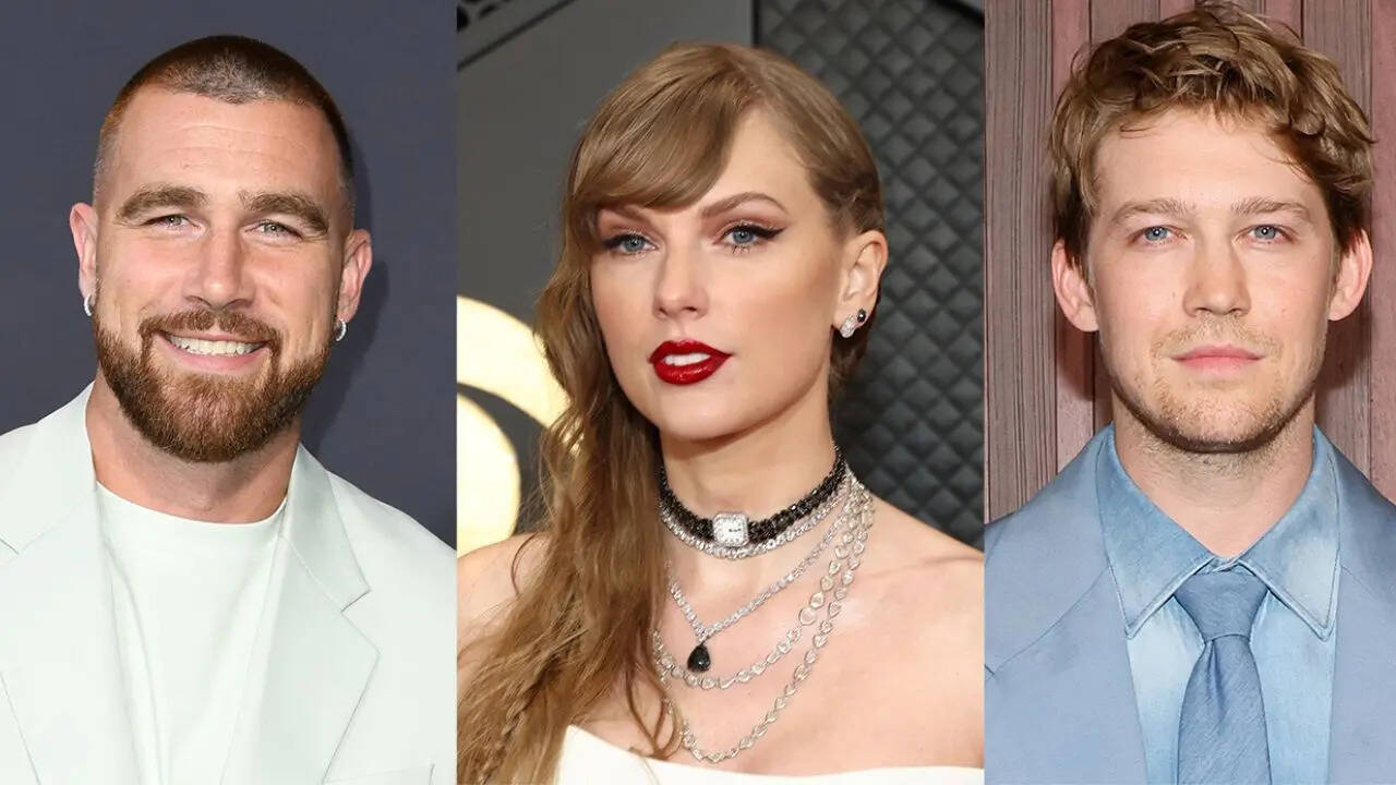 When she was with Joe: Taylor Swift fans spark Joe Alwyn debate with ...