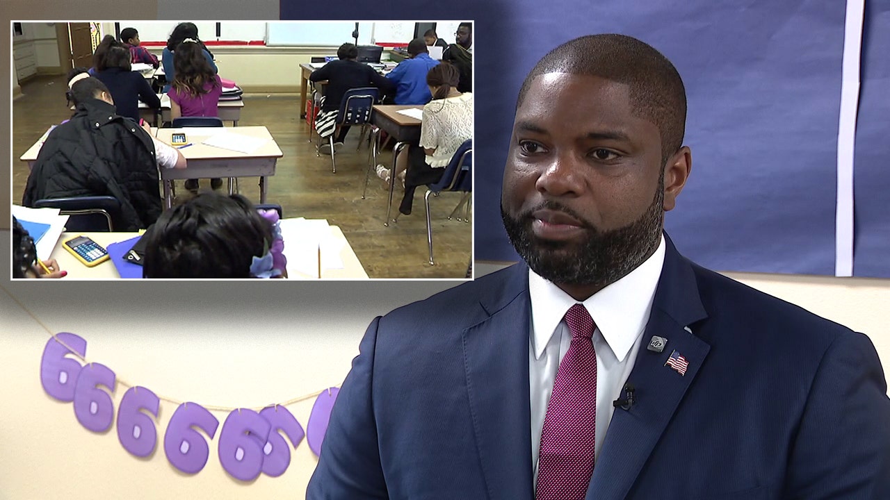 Byron Donalds pushes Florida education plan centered on building ...