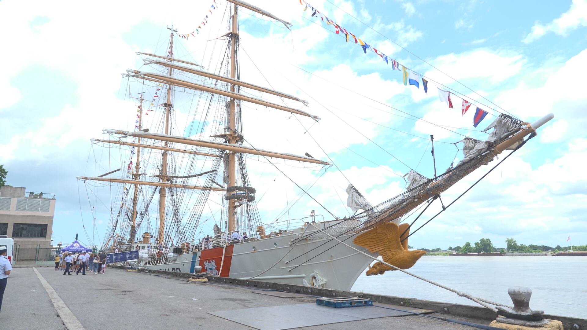 For locals, visitors and servicemembers, Sail 250 New Orleans is a ...