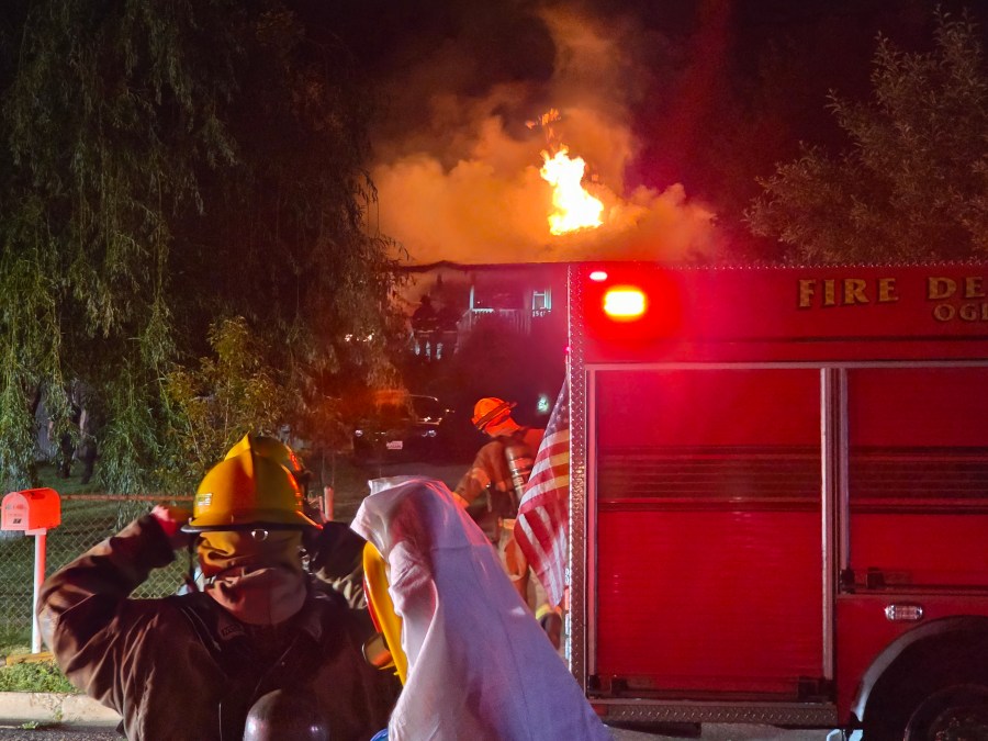 House fire in Ogden leaves one dead, four displaced