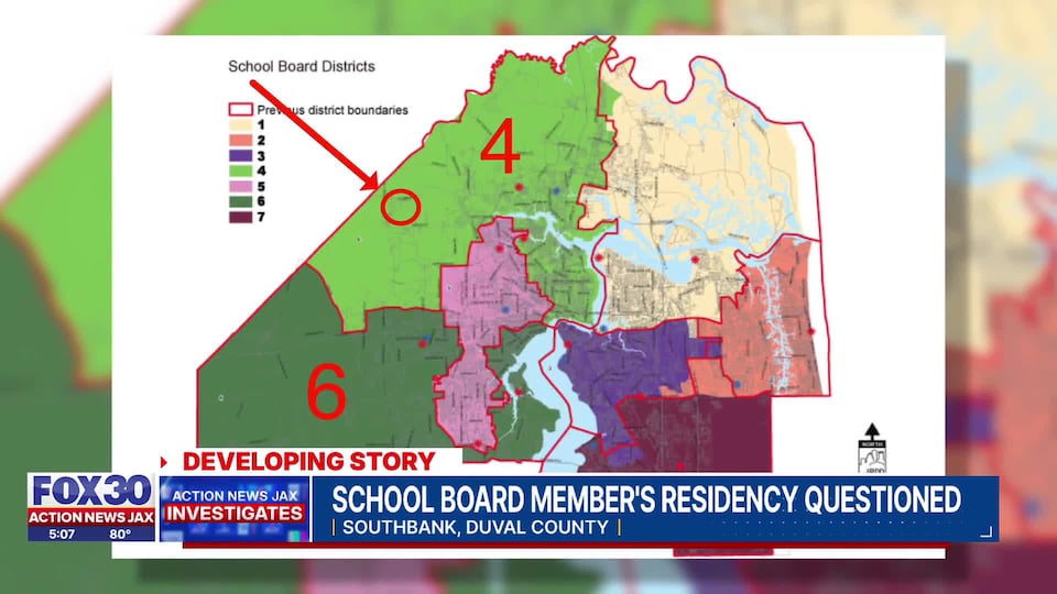 Supervisor of elections says Duval School Board member Darryl Willie's ...