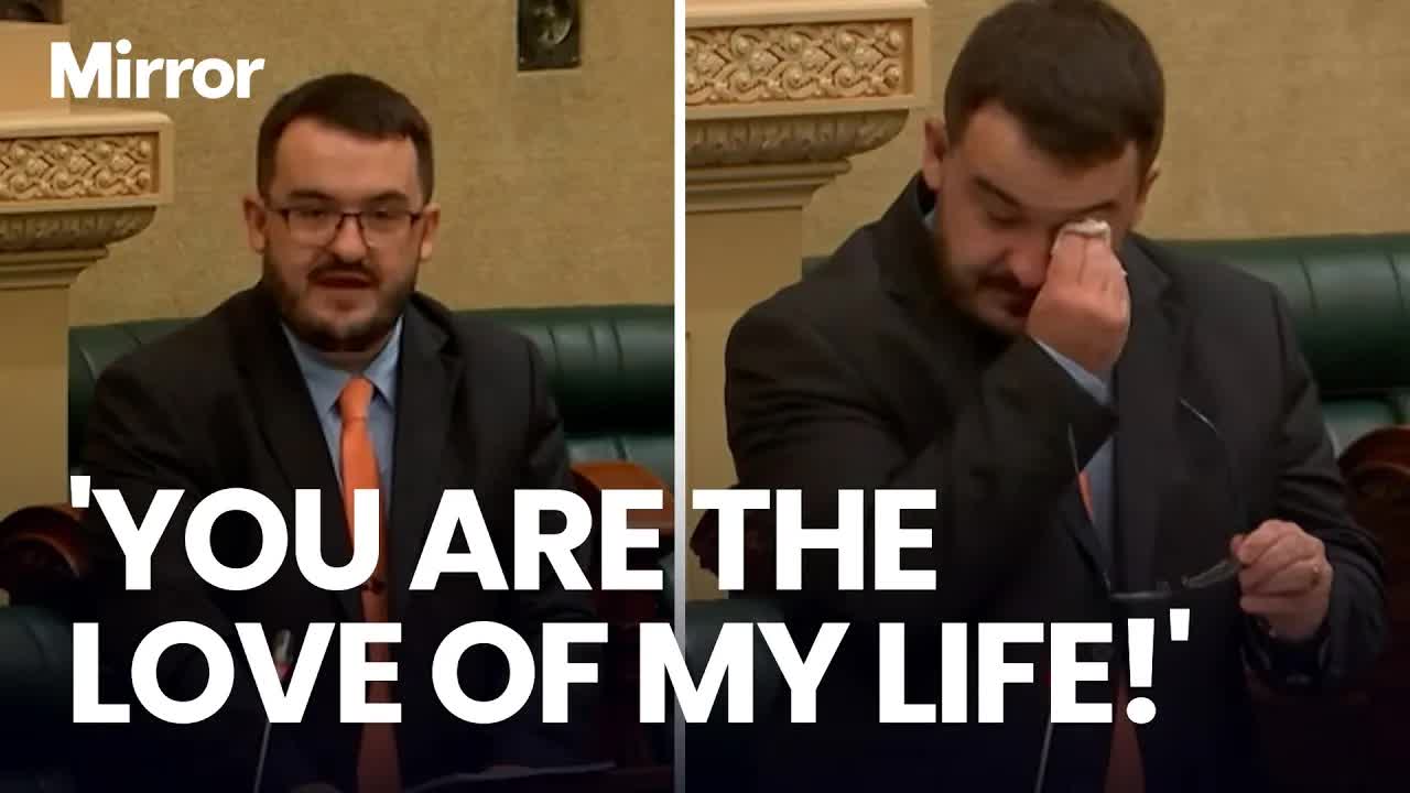 Right-wing Australian MP comes out as gay with immigrant boyfriend ...