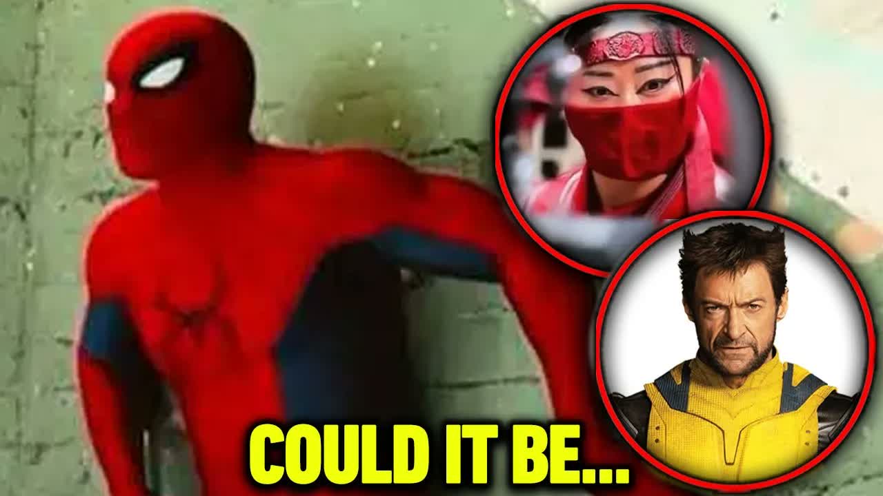 Spider-Man brand new day new character & footage leaks!
