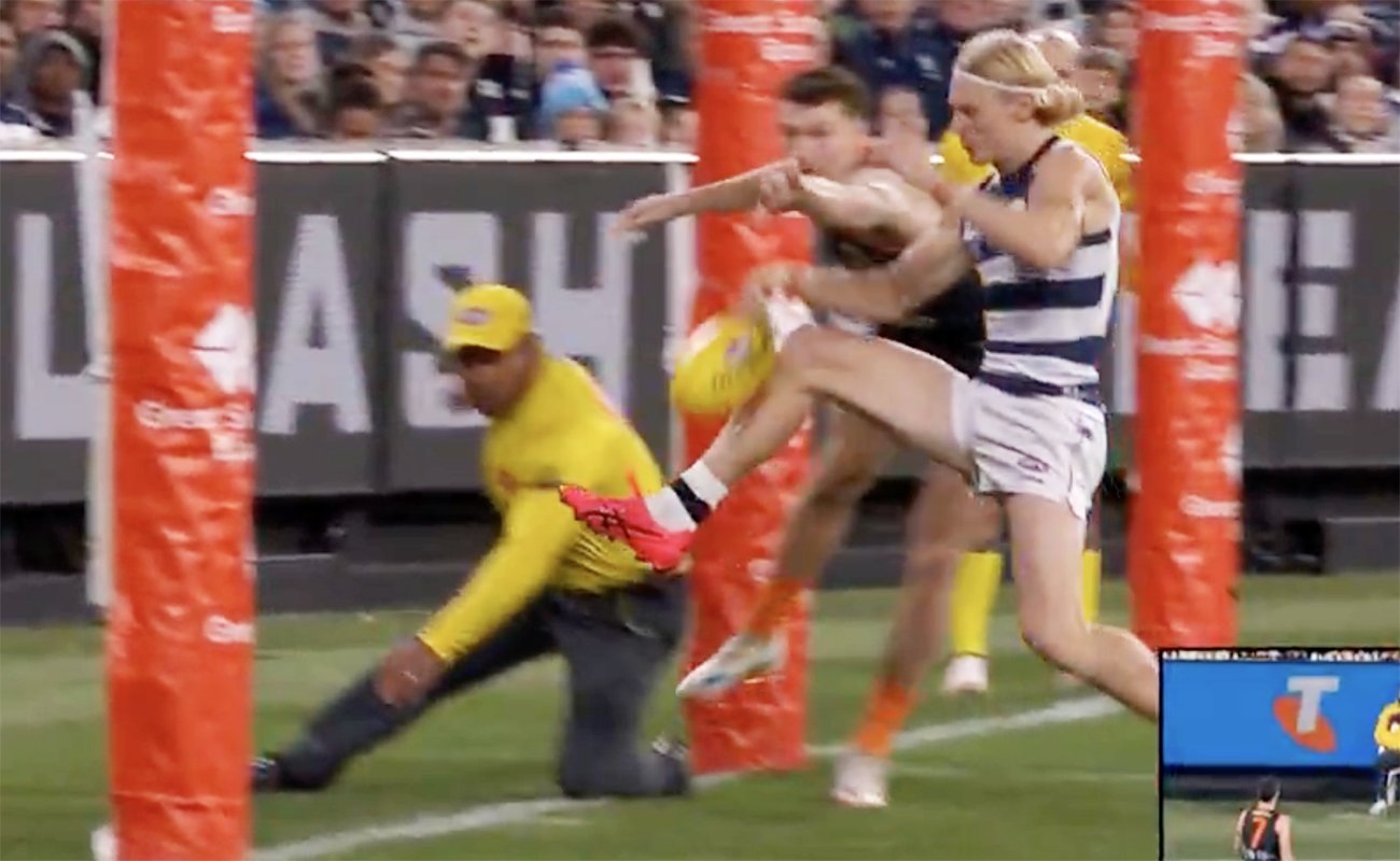 AFL makes decision on rule backflip after Geelong dudded by botched ...