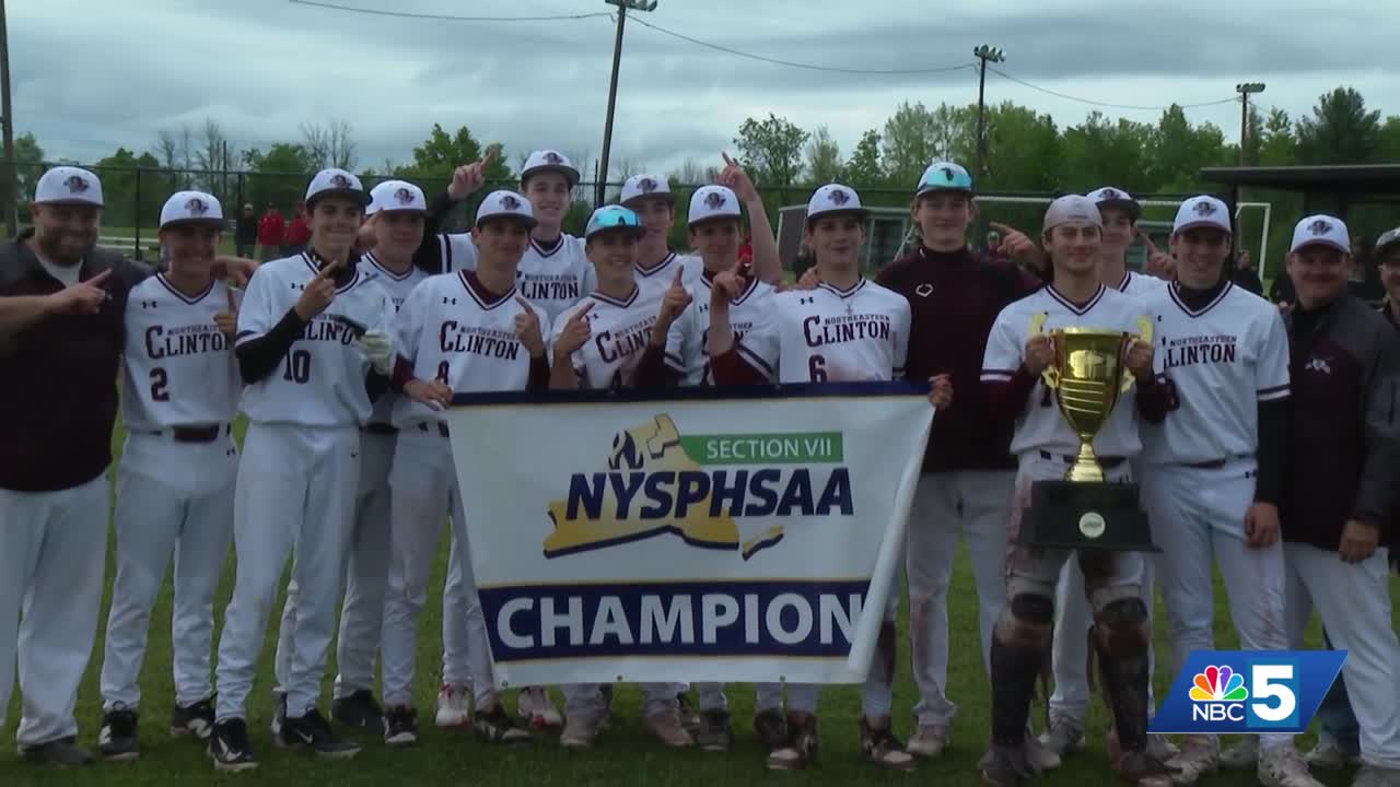 2026 Section VII high school baseball playoffs bracket