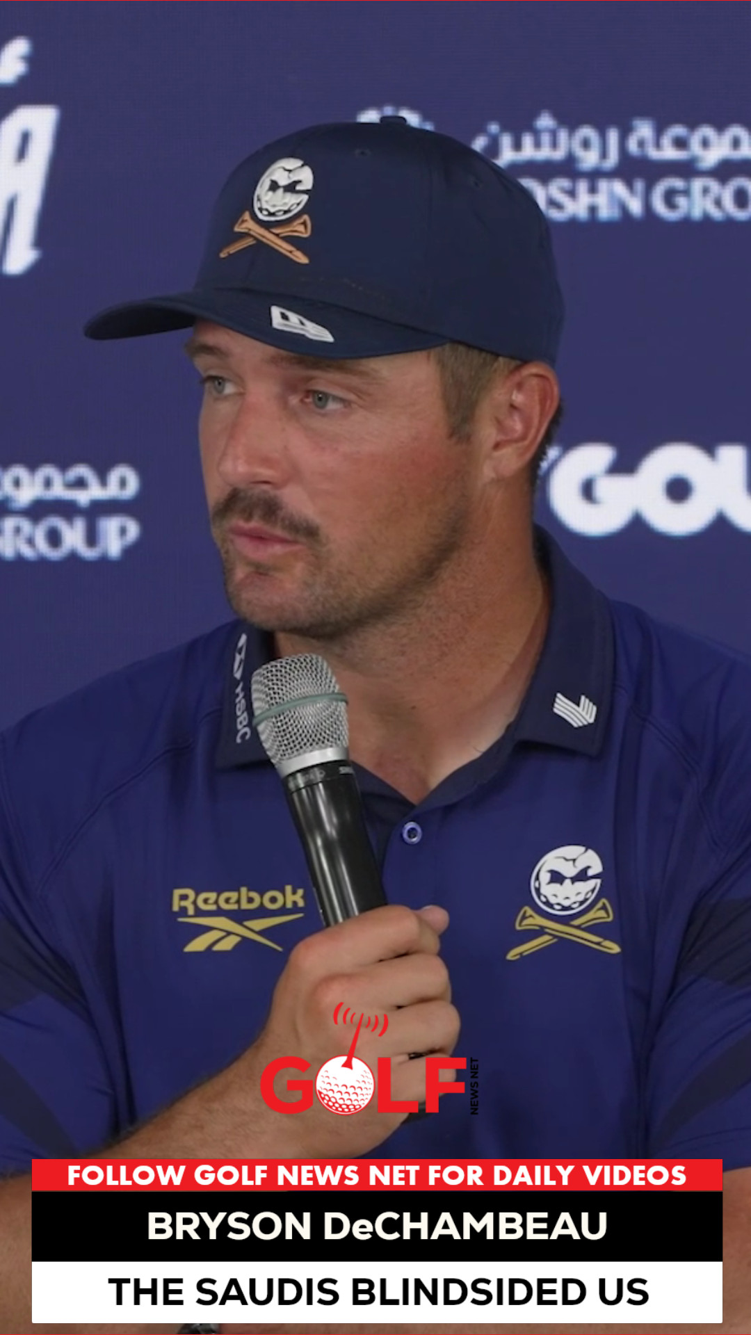 Bryson DeChambeau: The Saudis surprised LIV Golf in pulling funding