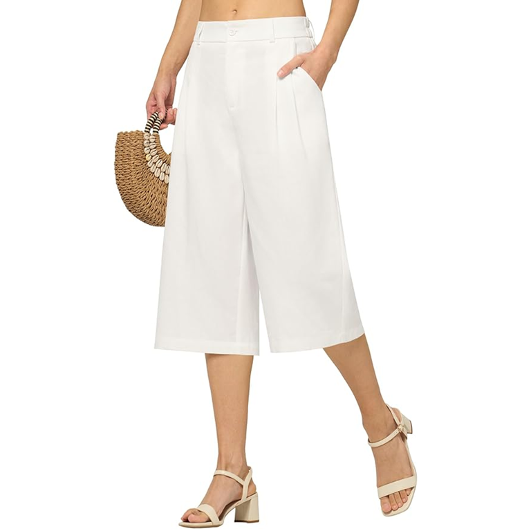 Eva Longoria's rich-looking summer capris look is just $30 on Amazon
