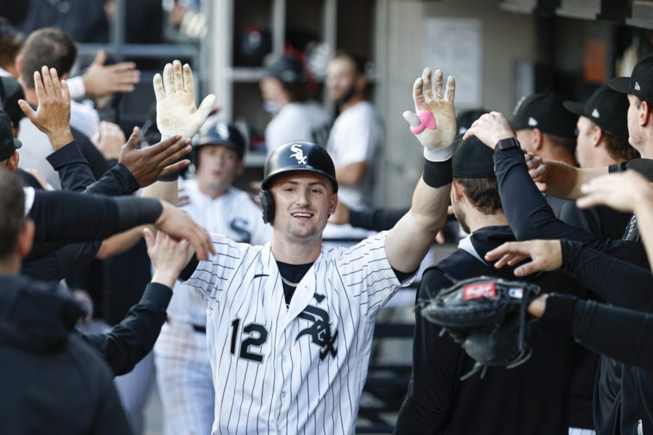 This Chicago White Sox player set a franchise record on Saturday