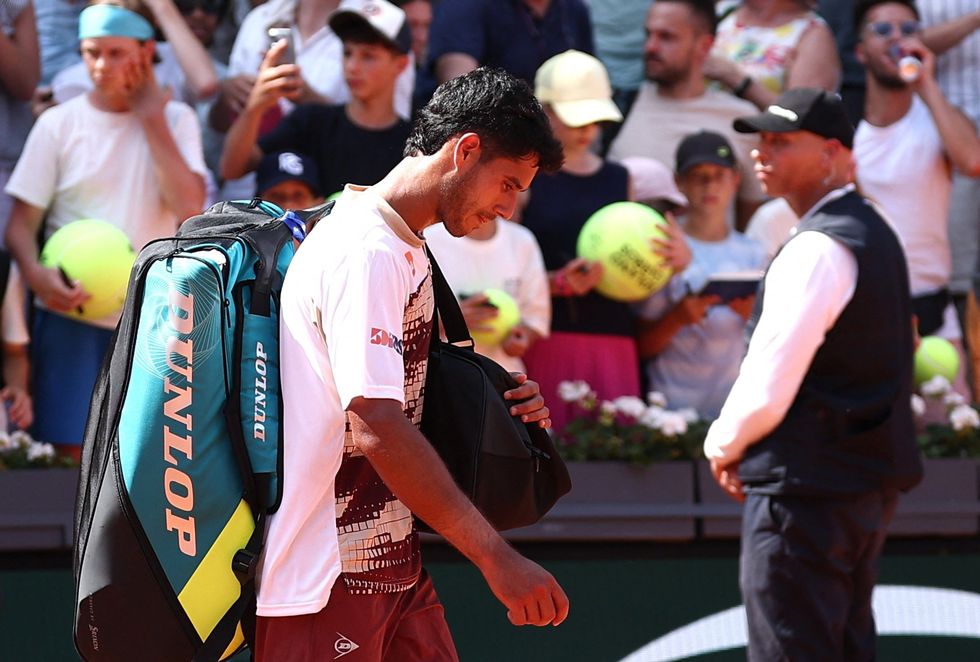 French Open player who sparked sexism row to face 'significant' fine ...