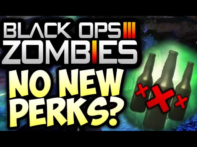 Black Ops 3 Zombies "Gorod Krovi" no new perks? No PhD-Flopper? (Black ...
