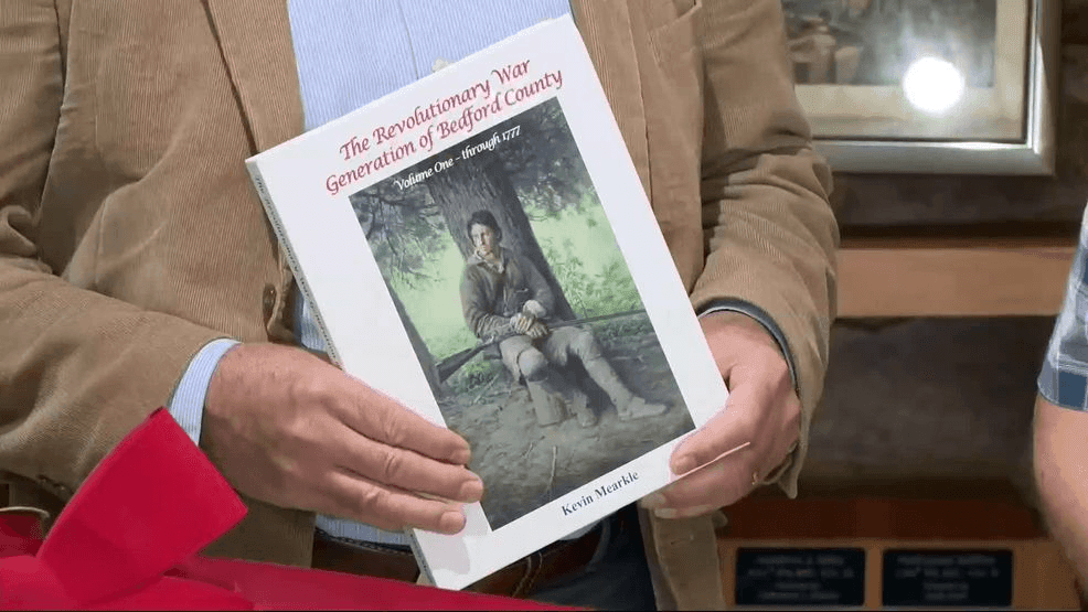 Bedford County Historical Society board member unveils new book on ...