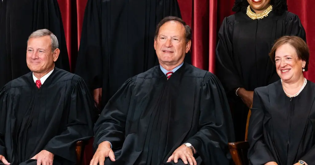 Trump Admin defends employing Supreme Court justice’s son