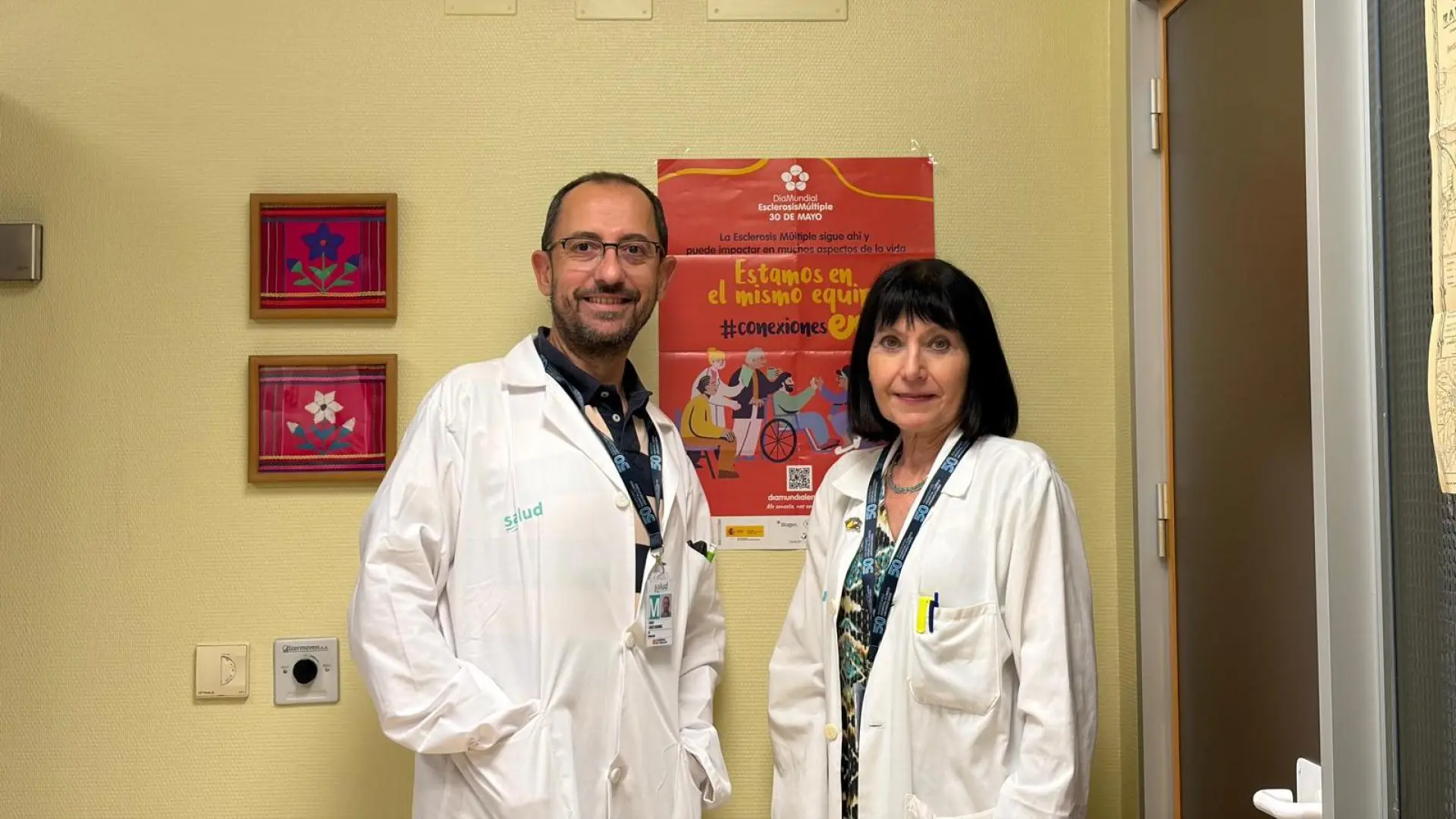 Día Mundial de la Esclerosis Múltiple, desde Aragón: "No hay cura, pero ...