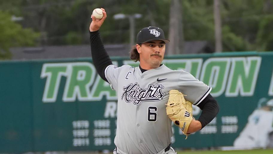 Projected rotation for UCF Knights in NCAA baseball regional tournament
