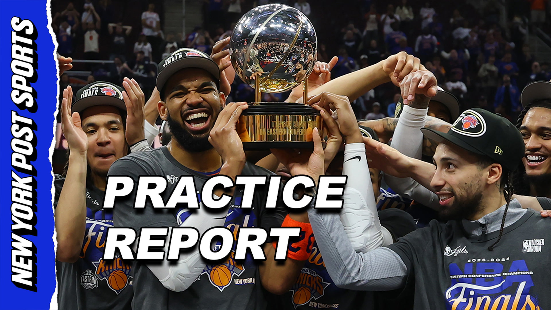 Knicks finals run suddenly gets more complicated | Practice report