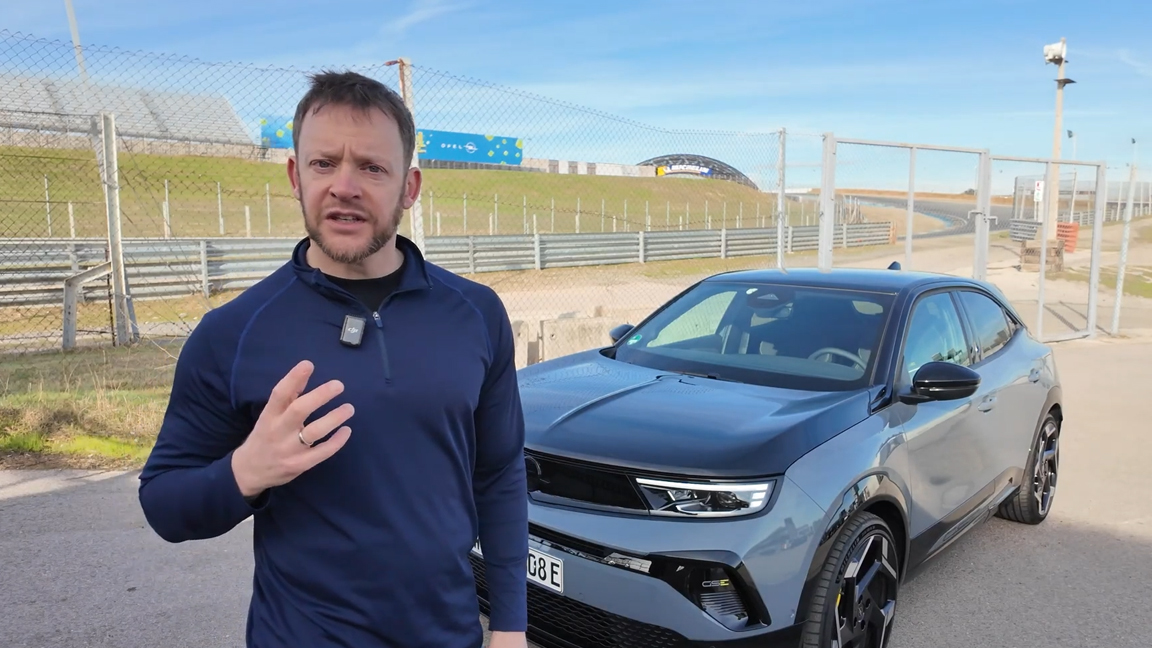 Opel Mokka GSE the ultimate electric hot hatch crossover