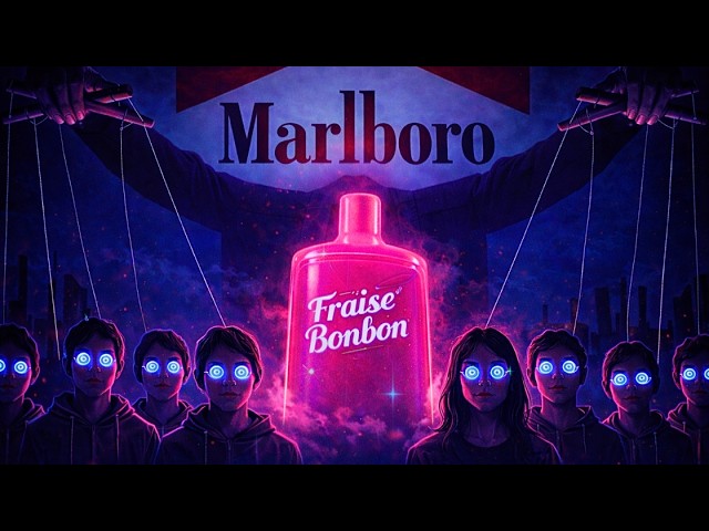 Le piège des géants du tabac qui rend les ados accros à la nicotine