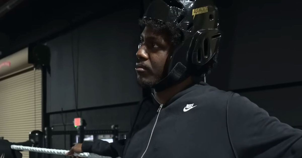 Lil Yachty trains for potential WWE in-ring debut