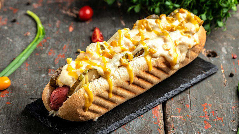 Give hot dogs a sweet and cheesy summer makeover with just 3 ingredients