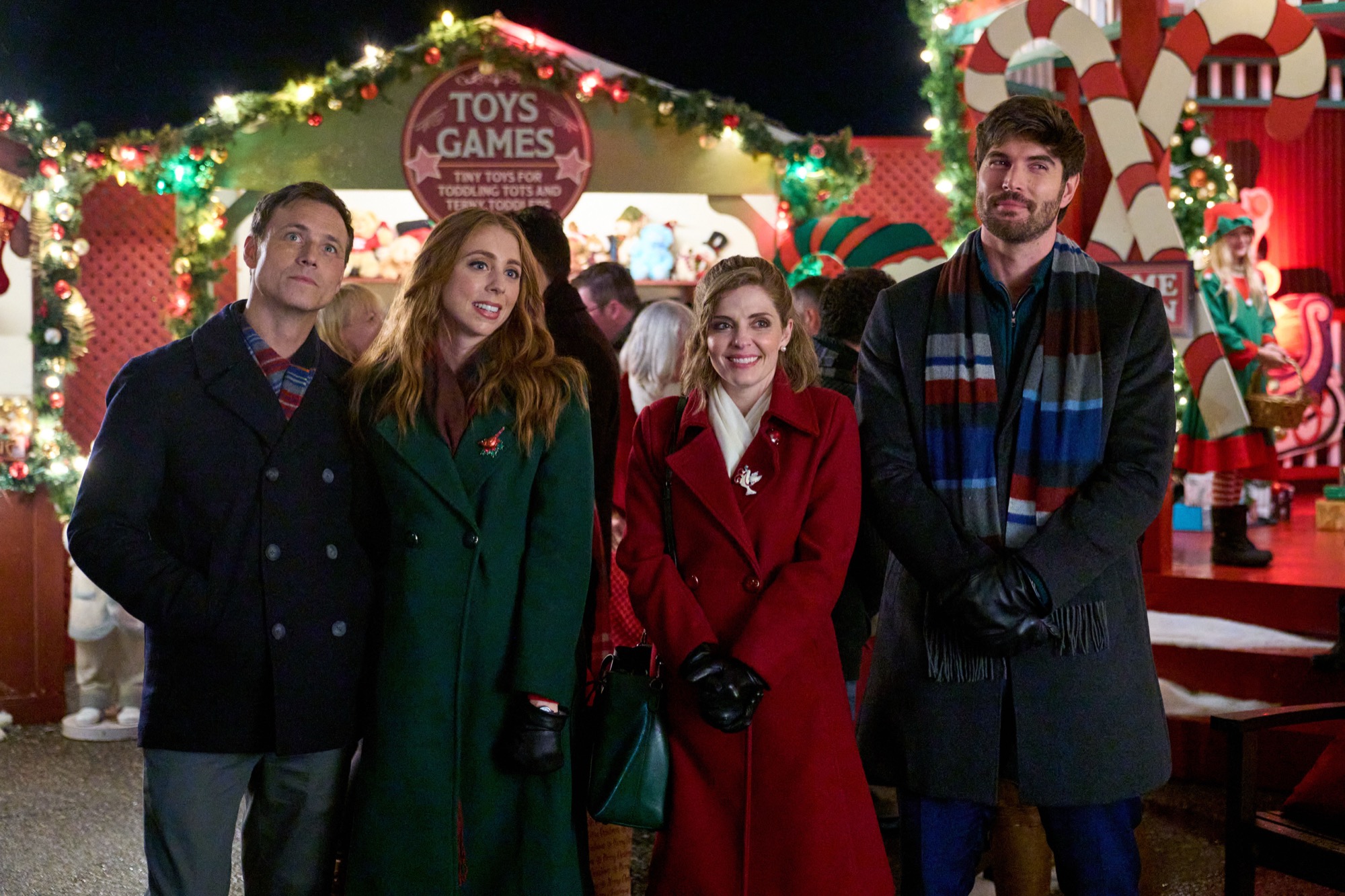 Hallmark's 2026 'Christmas in July' lineup brings the jolly with 4 new ...