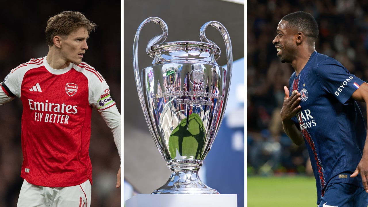 ¿Arsenal o PSG? Inteligencia artificial predice al campeón de Champions ...