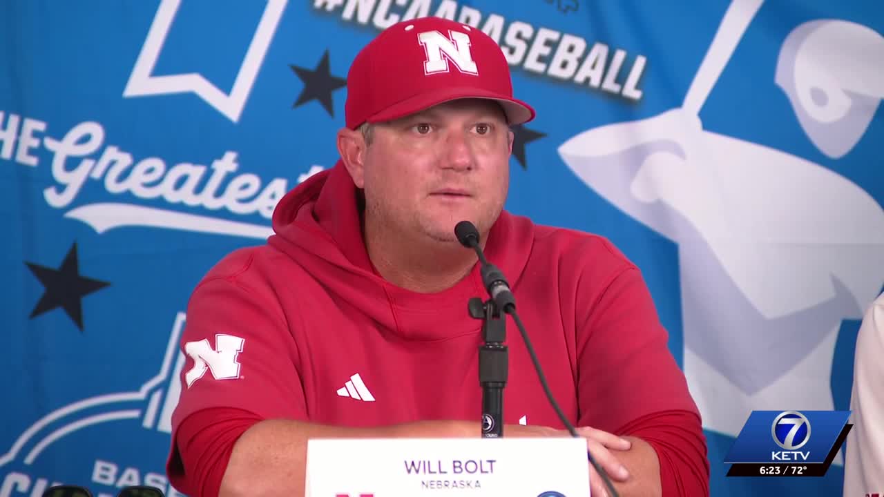 Nebraska baseball flies past South Dakota State in front of a hometown ...
