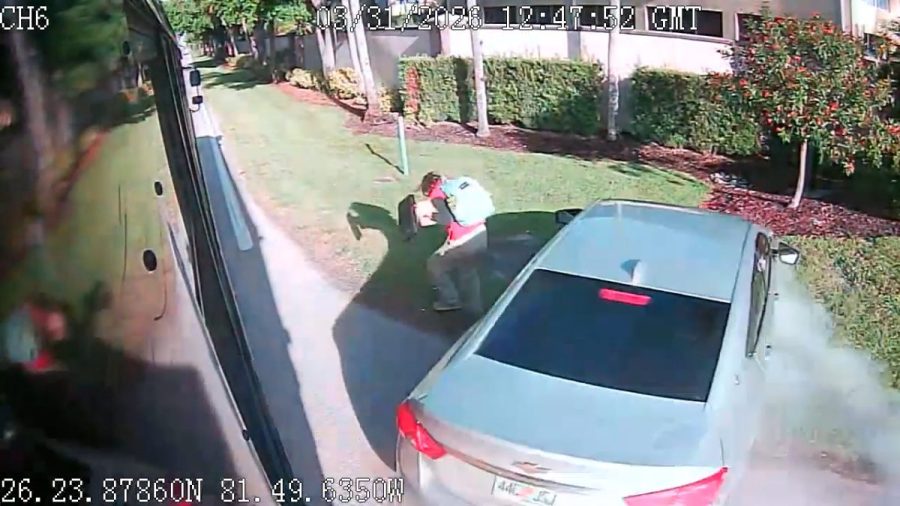 Watch: Driver hits child attempting to board school bus in Florida
