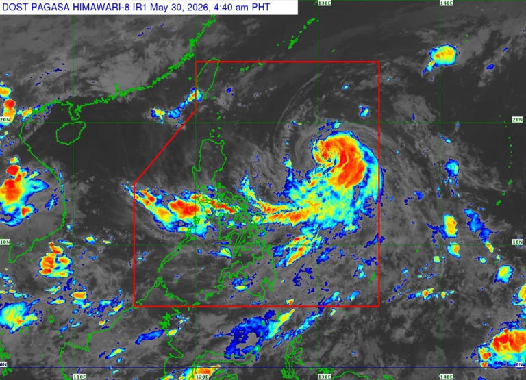Domeng trough, southwest windflow to bring rains across PH Saturday