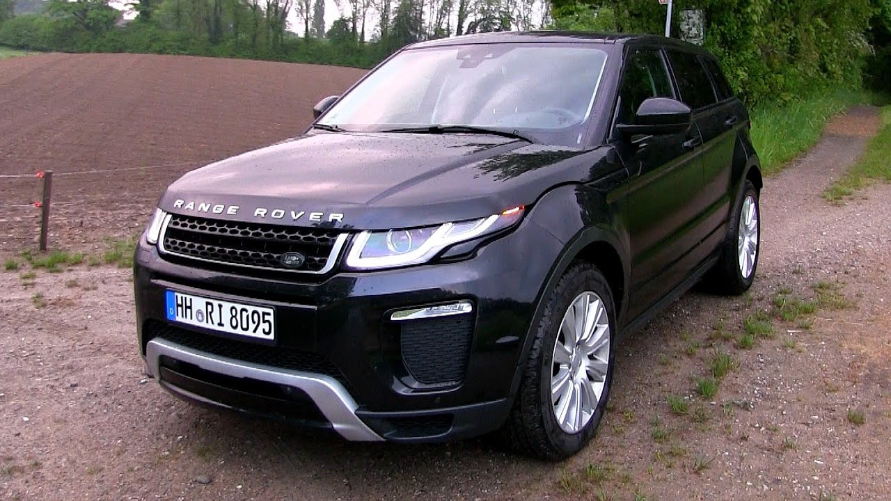 2016 Range Rover Evoque TD4 (150 HP) test drive | by Test Drive Freak