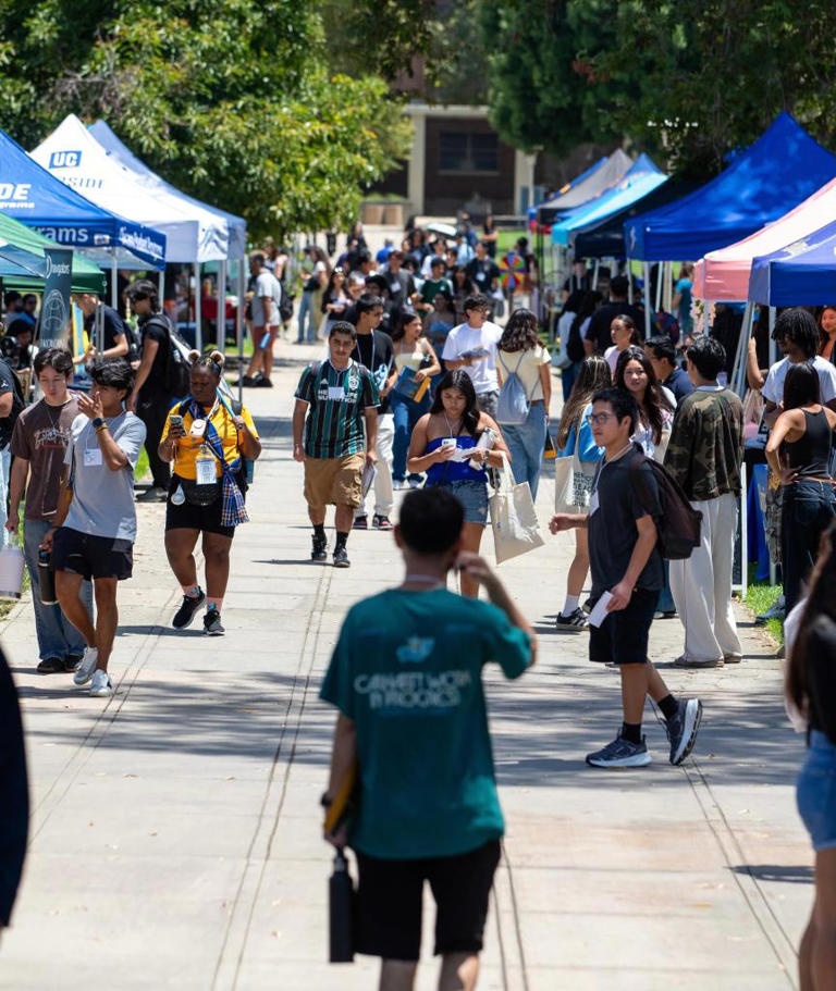 UC Riverside students left homeless as massive fire rips through ...