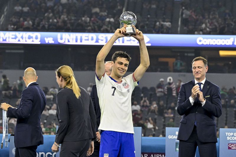 For USMNT's Gio Reyna, four years have made difference