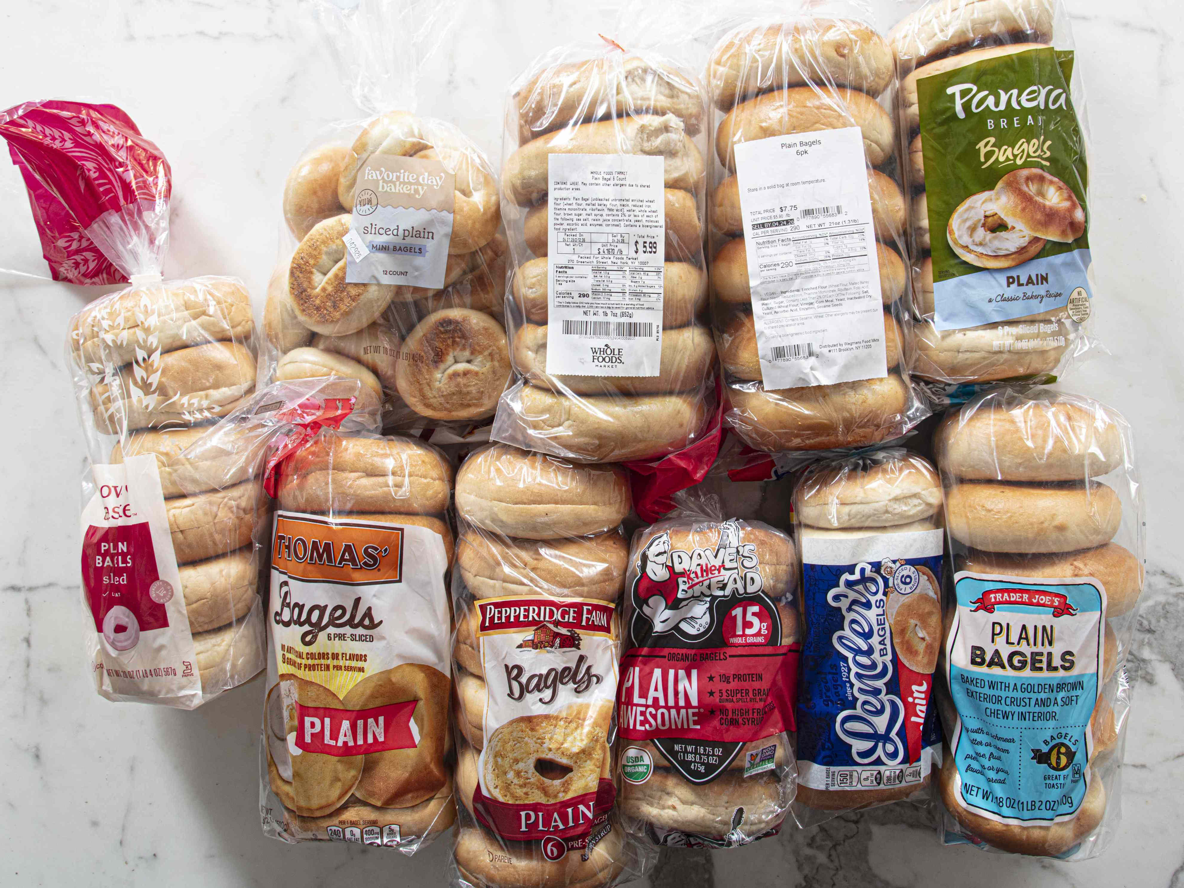 We asked New Yorkers to taste 10 grocery store bagels—only 1 passed the ...