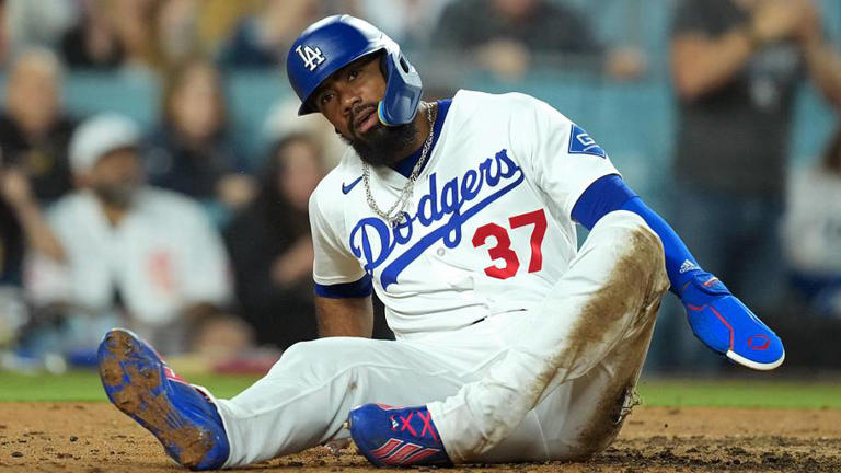 Dodgers sign infielder, recall top prospect, place Teoscar Hernandez on ...