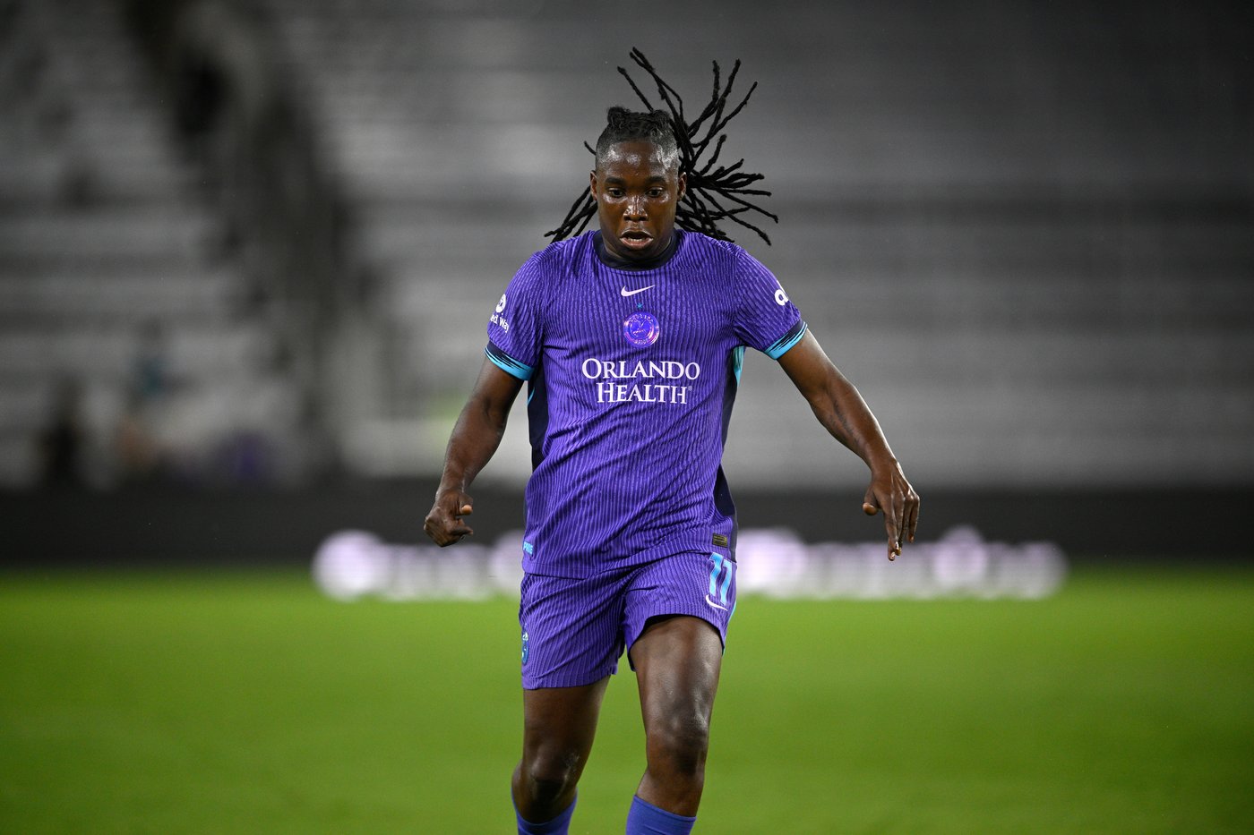 NWSL scoring leader Banda scores 2 goals in 3-1 Pride win over Bay FC