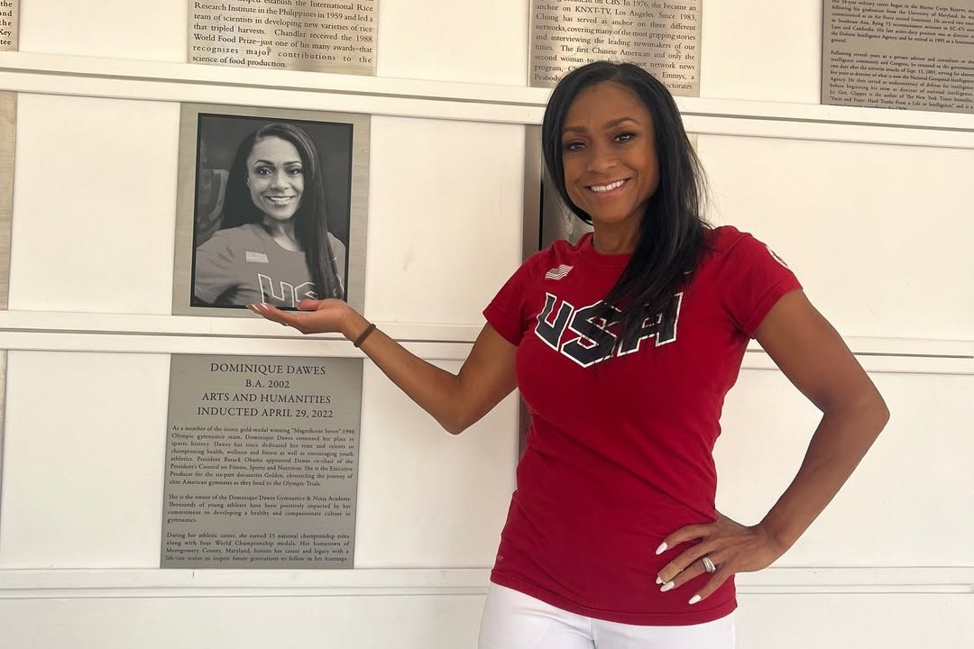 Dominique Dawes’ post-Olympic career: Texas academy, advocacy ...