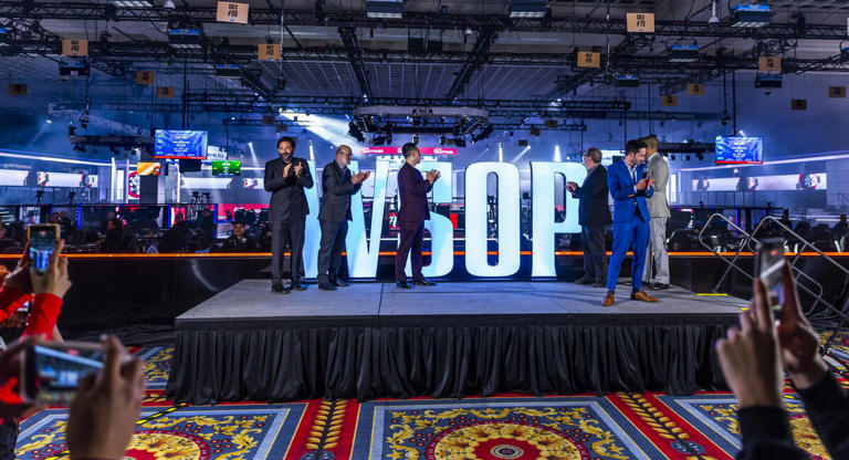 WSOP unveils new main event final table stage for 2026