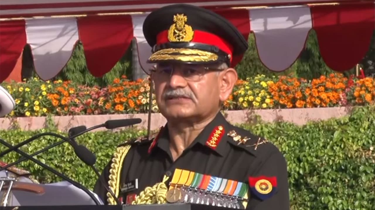 Uphold 'Op Sindoor' standard, Army Chief Gen Dwivedi tells NDA grads