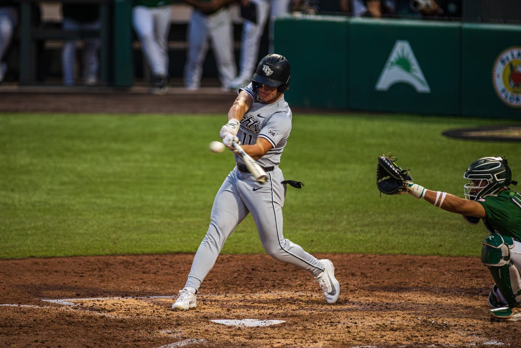UCF vs. NC State baseball game delayed by bad weather